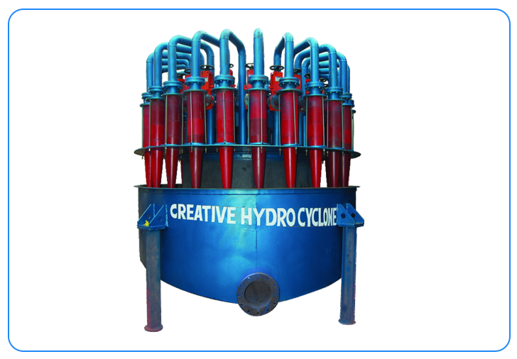 Hydrocyclones at Best Price in Bangalore | Creative Engineers