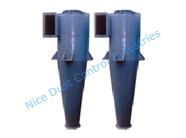 CYCLONE SEPARATOR DUST COLLECTOR by Nice Dust Control Industries from ...