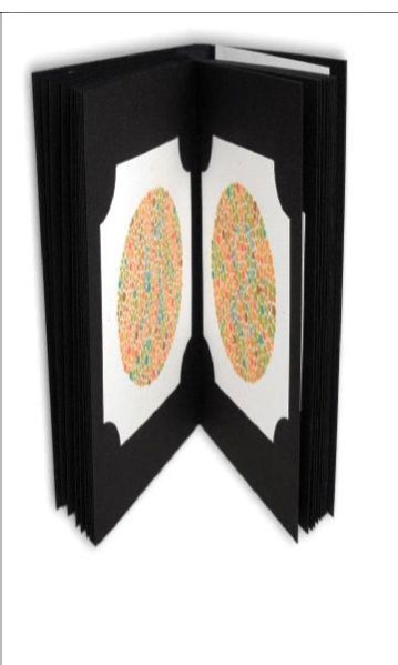 Ishihara Color Vision Test Book at Best Price in Ghaziabad - ID: 4396668