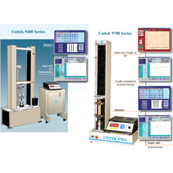 Computer Controlled Universal Testing Machine - GENESISS ENGINEERS ...