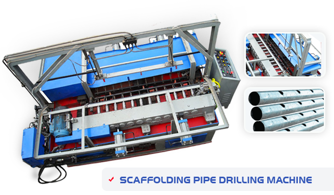 Scaffolding Inner Prop Drilling Machine Manufacturer In Ludhiana Punjab