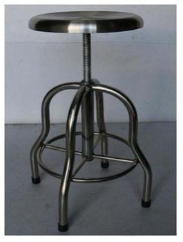 Stainless Steel Adjustable Lab Stool at Best Price in Mumbai - ID: 4460602