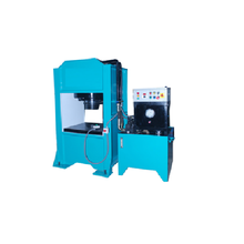 Hydraulic Press Metal Stamping Coin Making Machine by Shree Ambica ...