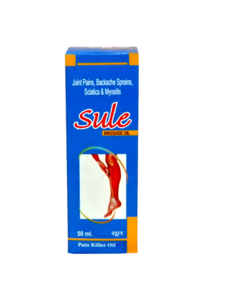 Sule Pain Oil, for Body Massage, Feature : Good Quality - Pusp ...