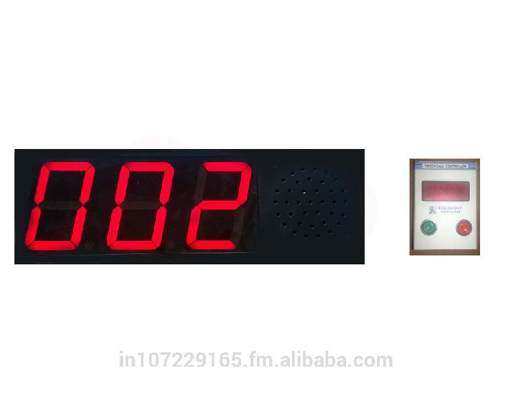 Token Display Basic, for Bank, Hospitals, Service Center at Best Price ...