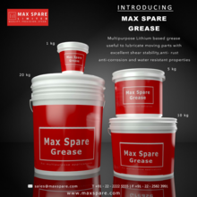 Grease, for Industrial Lubricant, Color : Brown - MAX SPARE LIMITED ...