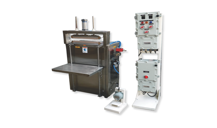 EXPLOSION PROOF IMPULSE SEALING MACHINE by Eewa Engineering from ...