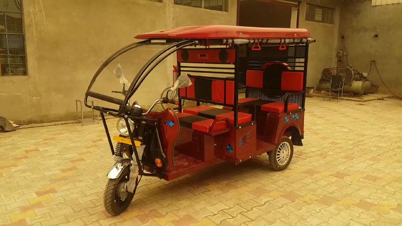 Electric Rickshaws, Voltage : 48V at best price INR 1.05 Lakh / Piece ...