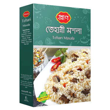 Tehari Masala at best price in Kolkata West Bengal from PRAN Foods Ltd. | ID:4117717