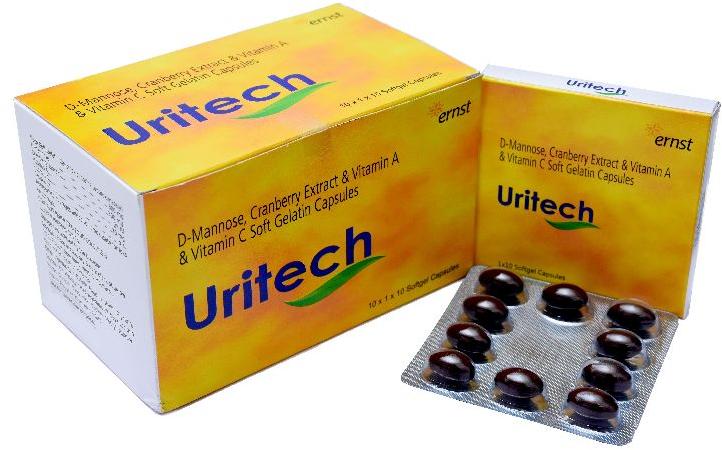 Ernst Uritech Capsules at Best Price in Panchkula - ID: 4214197 | Ernst Pharmacia