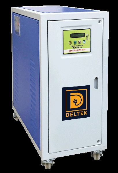 Servo Stabilizers - Deltek Power Lines Private Limited, Hyderabad ...