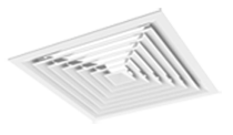 Rectangular Ceiling Diffuser at Best Price in Manesar | Ruskin Titus ...