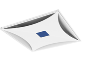 Oval Aluminum Spectrum diffuser, for Exterior Decor, Size : 5inch at ...