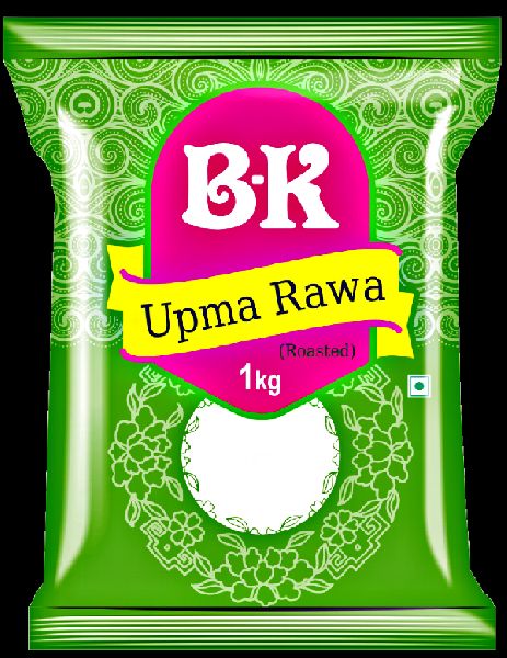 Semolina Roasted Upma Rawa by BK GROUP from Nagpur Maharashtra | ID ...