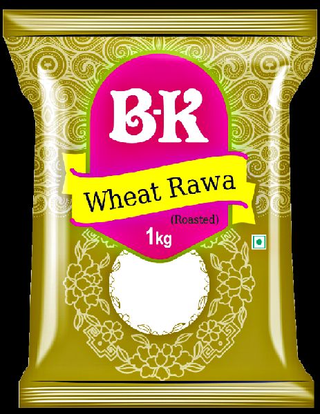 Wheat Semolina Rawa Roasted at best price in Nagpur Maharashtra from BK ...