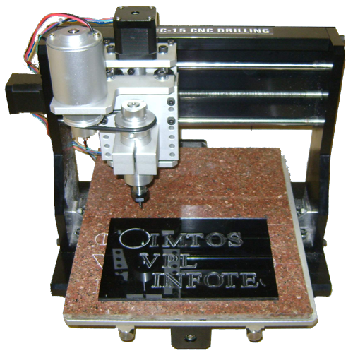 CNC Micro Milling Machine (VPL-CNC-15M) by VPL Infotech & Consultants ...