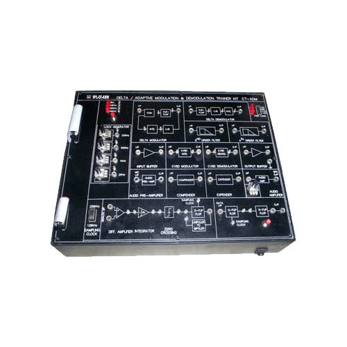 Delta, Adaptive Delta & Delta Sigma Modulation Demodulation Trainer ...