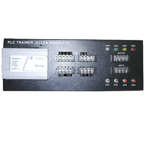 PLC Trainer Kit For Allen Bradley (VPL-PLCT-AB) by VPL Infotech ...