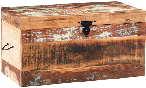 Wooden Trunk Boxes, Shape : Rectangular, Square - A.J. Timber Products ...
