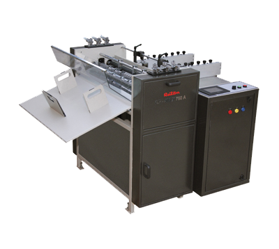 Automatic creasing and perforating machine at Best Price in Ahmedabad ...