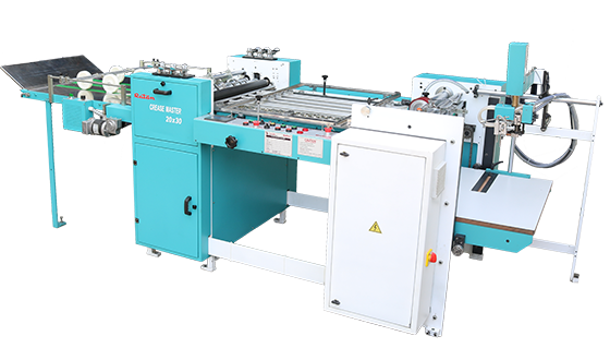 Multi Purpose Post Press Machine by Kohima Machine Tools from Ahmedabad ...