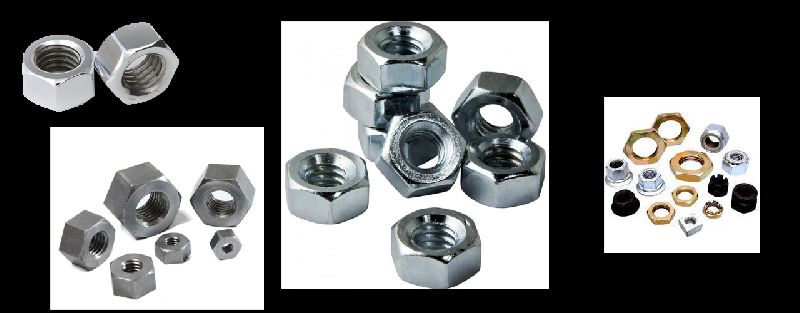 hardware nuts, Grade : 4, 6, 8, 10 at Best Price in Faridabad | naini ...