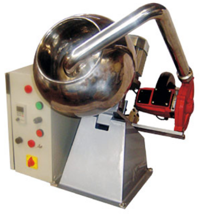 Lab Coating Pan Dlp 3 by Dhiman Group from Jalandhar Punjab | ID - 4260518