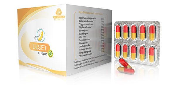 Ulset Capsules at Rs 390 / Pack in Jaipur - ID: 4264836 | Shri Krishna ...