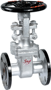 Retailer of Gate Valves & Globe Valves | SAP INDUSTRIES LTD., Ahmedabad