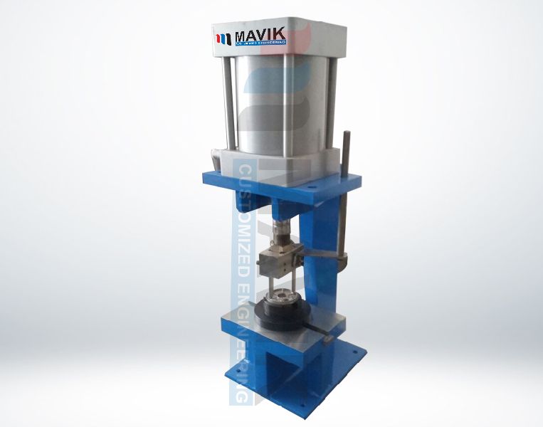 Riveting Press Machine at Best Price in Ahmedabad | Mavik Customized ...