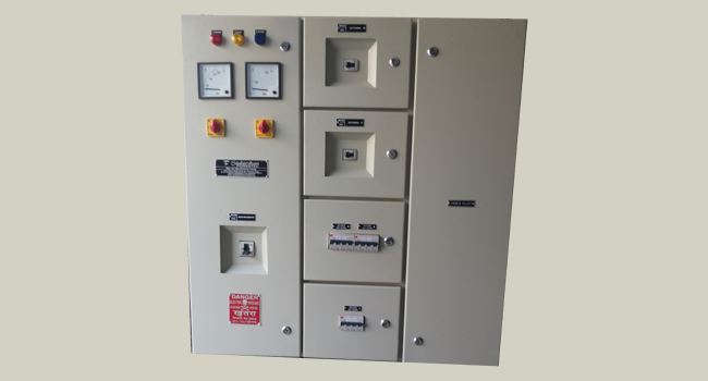 Lighting Distribution Board - Sudarshan Powertec, Ahmedabad, Gujarat