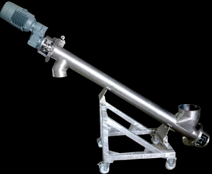 Screw Conveyor at Best Price in Panchmahal | Aakruti Process Technologies