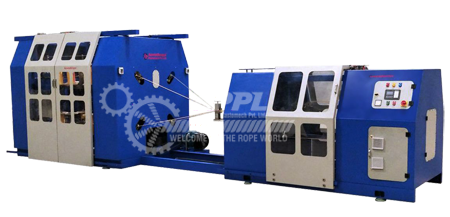 High Speed Rope Making Machine - Aawadkrupa Plastomech Pvt. Ltd ...