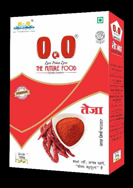 Teja Chili Powder, for Cooking, Packaging Type : Box, Plastic Packet at ...