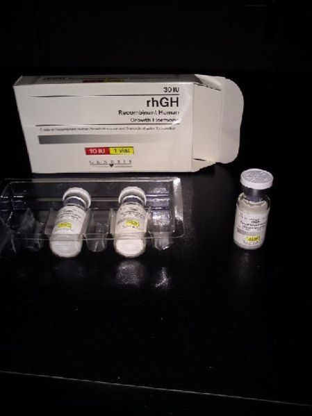 RhGH Genesis 3x10IU at Rs 7500 in Mumbai - ID: 4670522 | BIOTECHNOLOGY ...