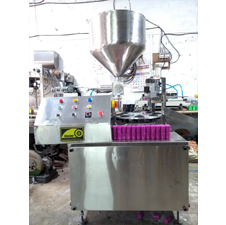 Rotary Paste Filler Machine, Weight : 800kg - Blenzor (India), Mumbai ...