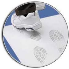 Clean Walk Mat, Pattern : Plain, Color : White at Best Price in ...