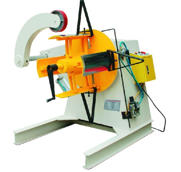 slitter rewinder machine for steel coil recoiling, Driven Type ...