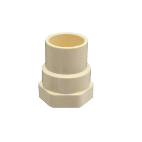 cpvc Plastic Threaded Female Adapter, for Structure Pipe, Size : 3/4 ...