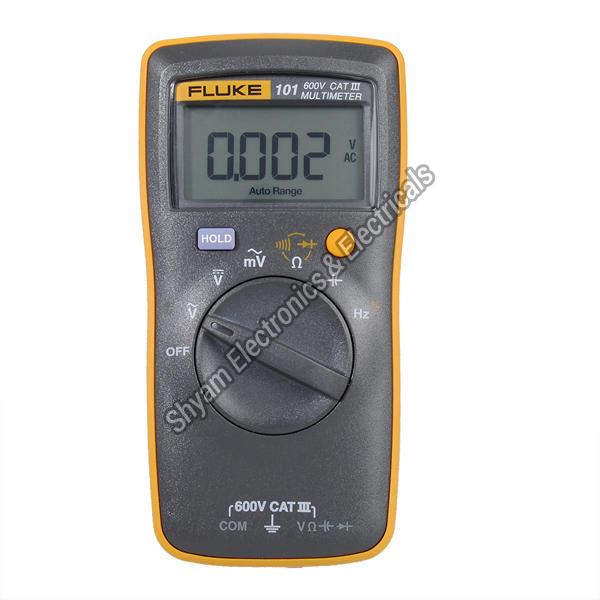 Fluke 101 Digital Multimeter by Shyam Instruments and Calibration ...
