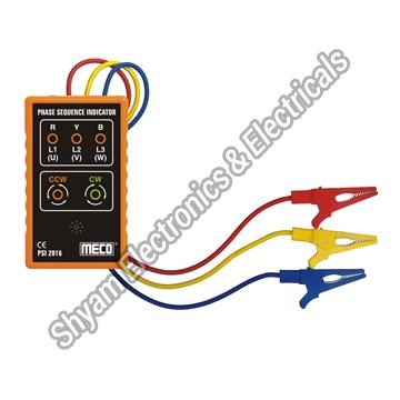Phase Sequence Indicator, Voltage : 220V at best price in Vadodara ...