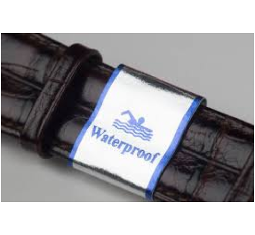 Glossy watch labels at Best Price in Mumbai | Vebcon