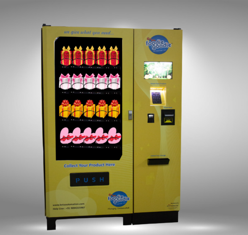 Foodie Goodie Stainless Steel Smart Gift Vending Machine at Rs 2.50 ...