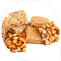 gachak, for Human Consumption, Taste : Crispy, Sweet at Best Price in ...