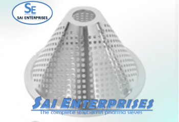 Round Stainless Steel comill sieves, for Separation Of Grains, Pattern ...