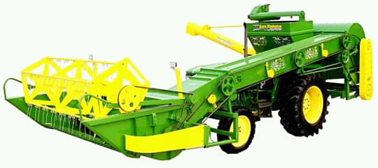 Mini Combine Harvester by K S Agriculture Works, Mini Combine Harvester ...
