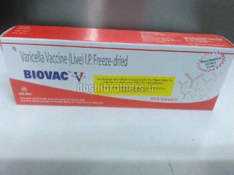 Biovac V Vaccine at best price in Mumbai Maharashtra from Doshi ...