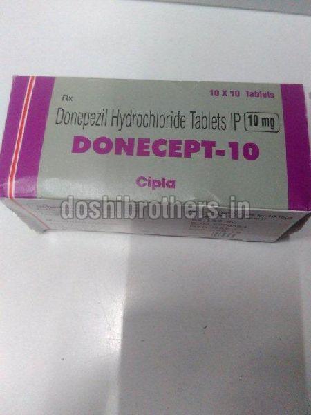 Donecept 10mg Tablets by Doshi Medicare Pvt.Ltd. (Unit Doshi Brothers ...