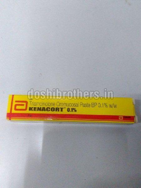 Kenacort Paste at best price in Mumbai Maharashtra from Doshi Medicare ...