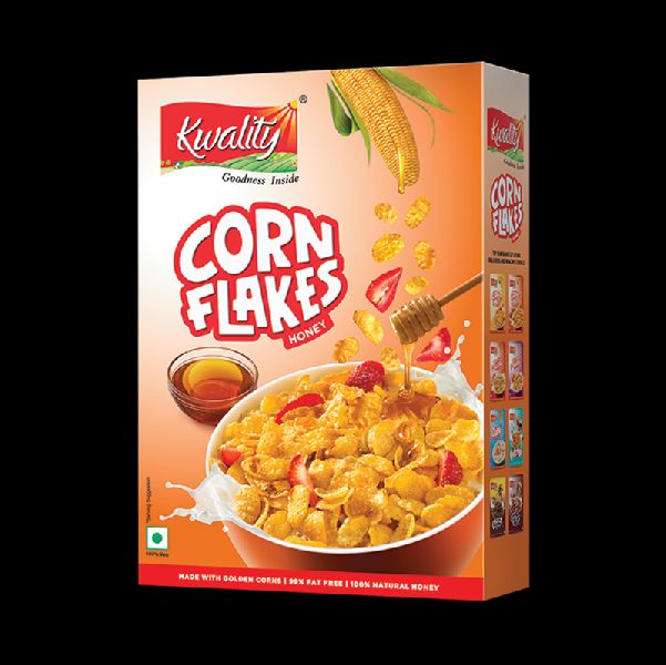 Mild Kwality Cornflakes Honey Flavour, for Breakfast Use, Style ...